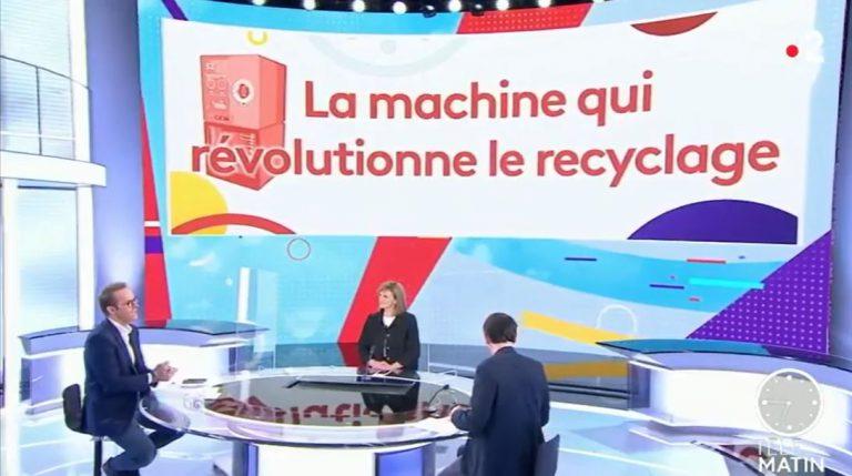 b:bot – La meilleure manière de recycler vos bouteilles
